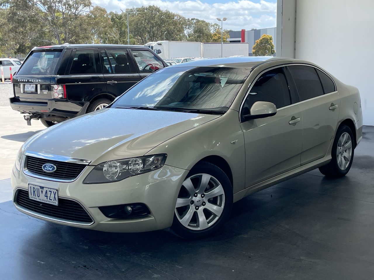 2008 Ford Falcon G6 FG Automatic Sedan Auction (0001-21041180) | Grays ...