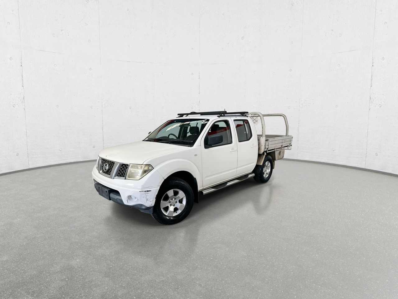2010 Nissan Navara RX 4X2 DOUBLE CAB D40 Turbo Diesel Manual Dual Cab ...