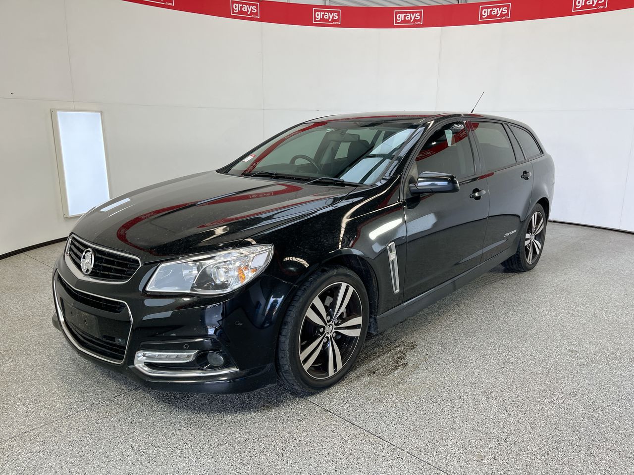 2015 Holden Sportwagon SS STORM SPECIAL ED VF Automatic Wagon Auction ...
