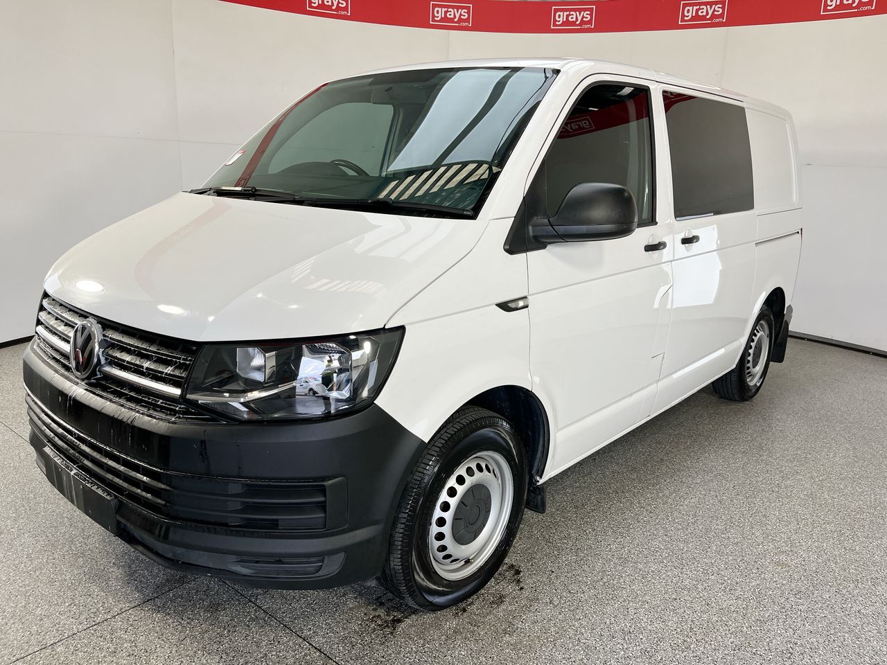 Volkswagen Transporter TDI340 SWB T6 Turbo Diesel Manual Van Auction ...