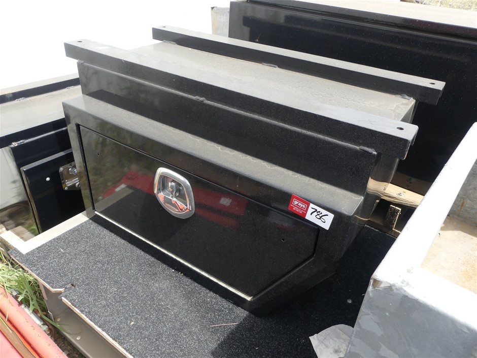 Undermount Truck Tool Box Auction (0786-5058766) | Grays Australia