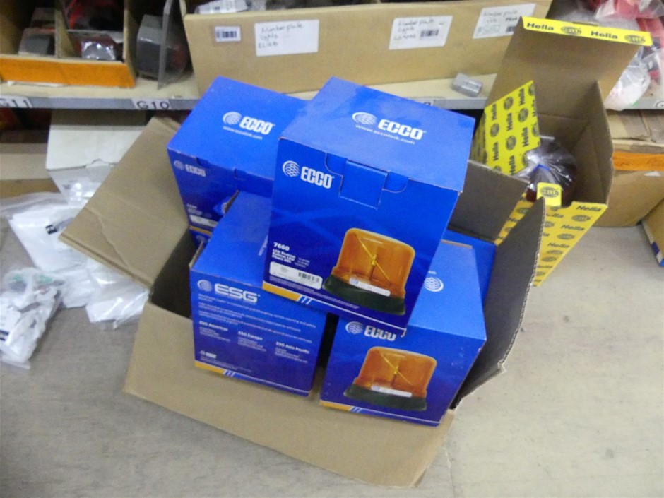 ECCO 7660 Unused Flashing beacons Auction (0573-5058818) | Grays Australia