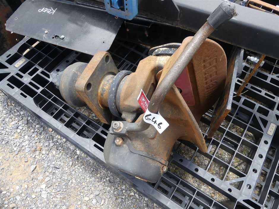 2015 Ring Feder Type 303 AUS Ring Feder Automatic Drawbar Coupling ...