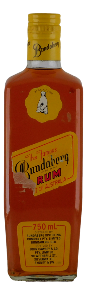 Bundaberg Rum Very Old Rum Bottles (1x 750mL). Auction (0030-10734005) | Grays Australia