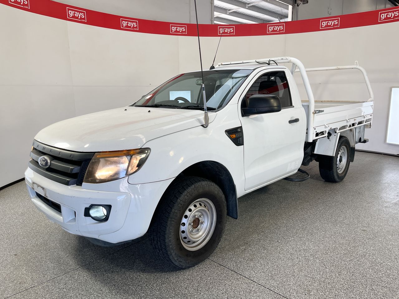 2015 Ford Ranger XL 4X2 Hi-Rider PX Turbo Diesel Automatic Cab Chassis ...