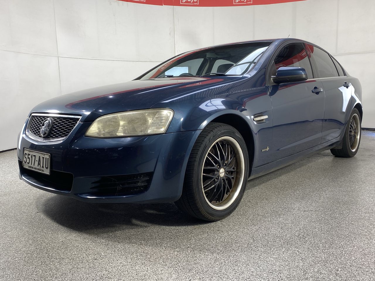 2010 Holden Commodore Omega VE Automatic Sedan Auction (0001-60046911 ...