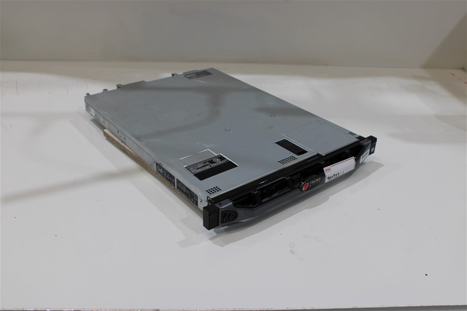 TRENDMICRO POWEREDGE OEMR R430 Auction (0001-9056241) | Grays Australia
