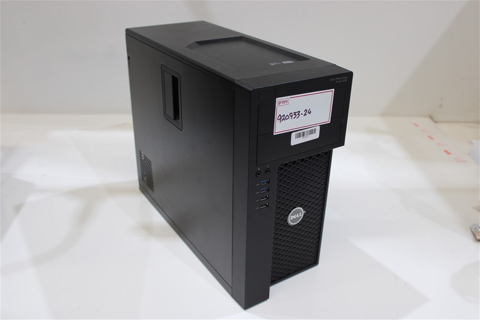 DELL PRECISION TOWER 3620 Auction (0024-9056241) | Grays Australia