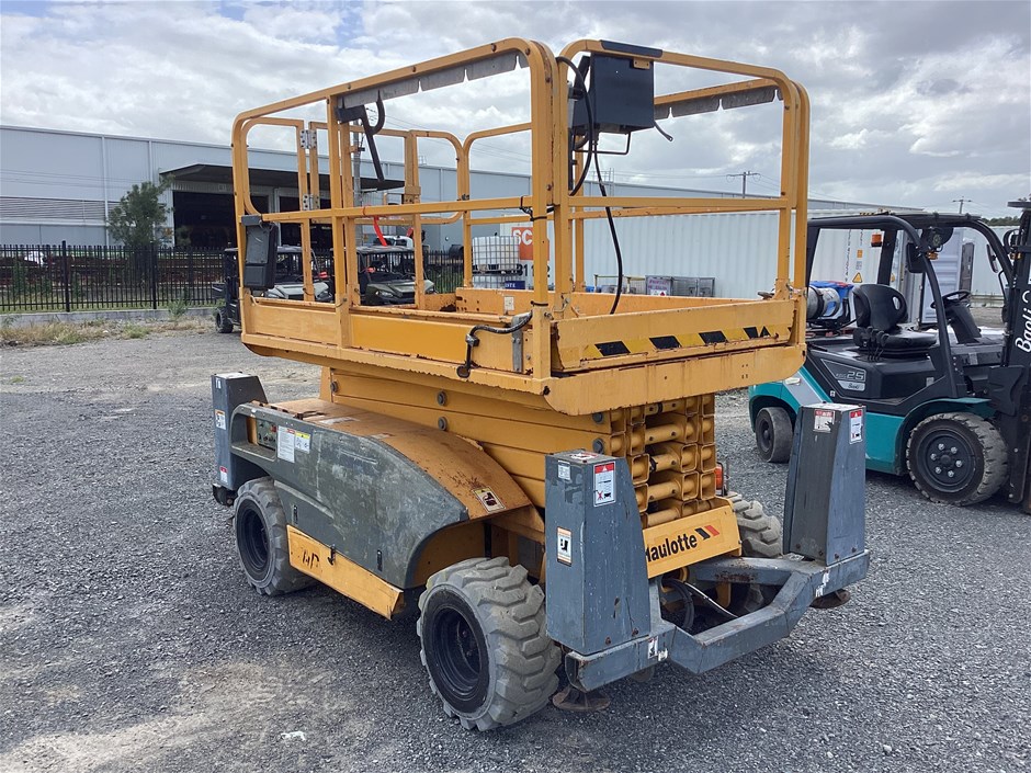 2016 HAULOTTE Compact 12DX Scissor Lift Auction (0001-7055961) | Grays Australia