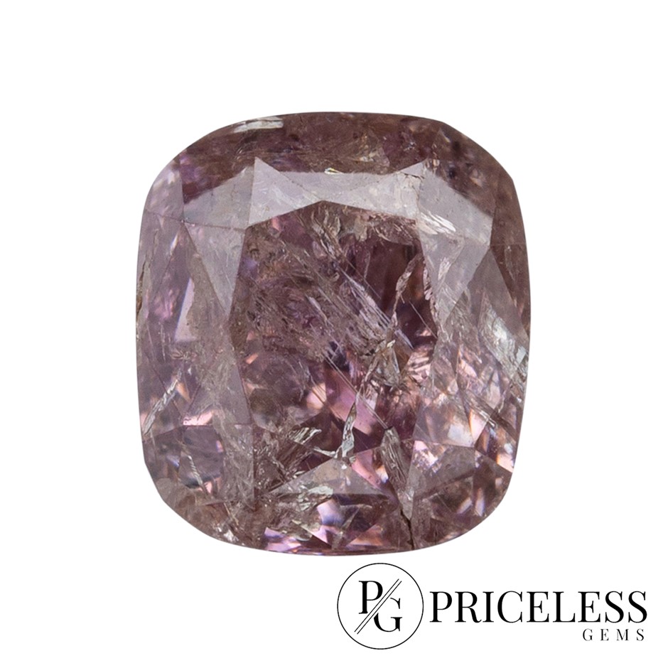 0.58ct Loose Genuine Untreated Pink Diamond Auction (0001-2565650 ...