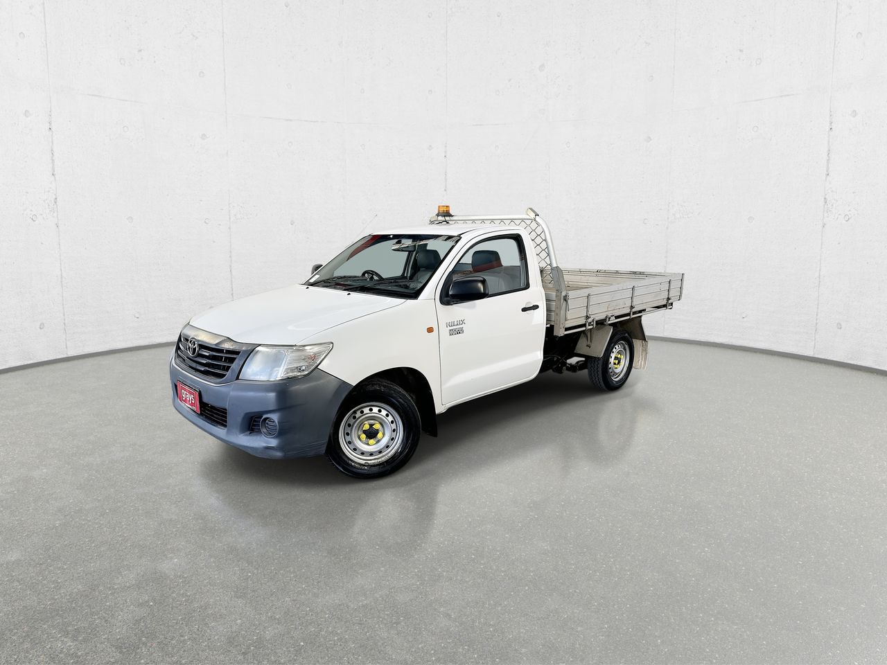 Ex-Corp 2013 Toyota Hilux 4X2 WORKMATE TGN16R Manual Cab Chassis ...