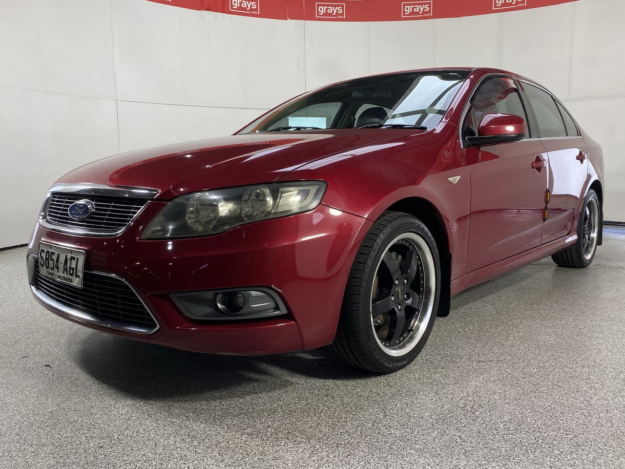 2010 Ford Falcon G6 FG Automatic Sedan Auction (0001-60047046) | Grays ...