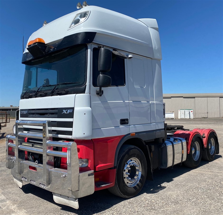 2015 DAF XF105 6 x 4 Prime Mover Truck Auction (0016-8019682) | Grays ...