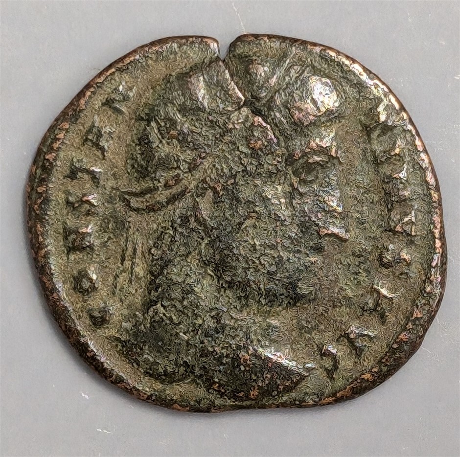 307-336AD Roman Emperor CONSTANTINE THE GREAT Ancient Rome coin Auction ...