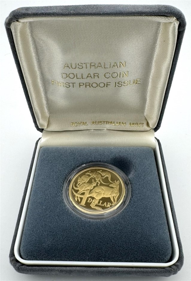 1984 R.A.M. (FIRST YEAR OF ISSUE) $1 PROOF COIN Auction (0004-2564830 ...