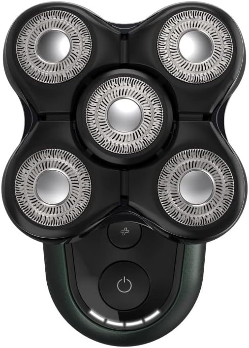 REMINGTON RX7 Ultimate Head Shaver, HC7500AU, 5 Different Cutting Heads ...