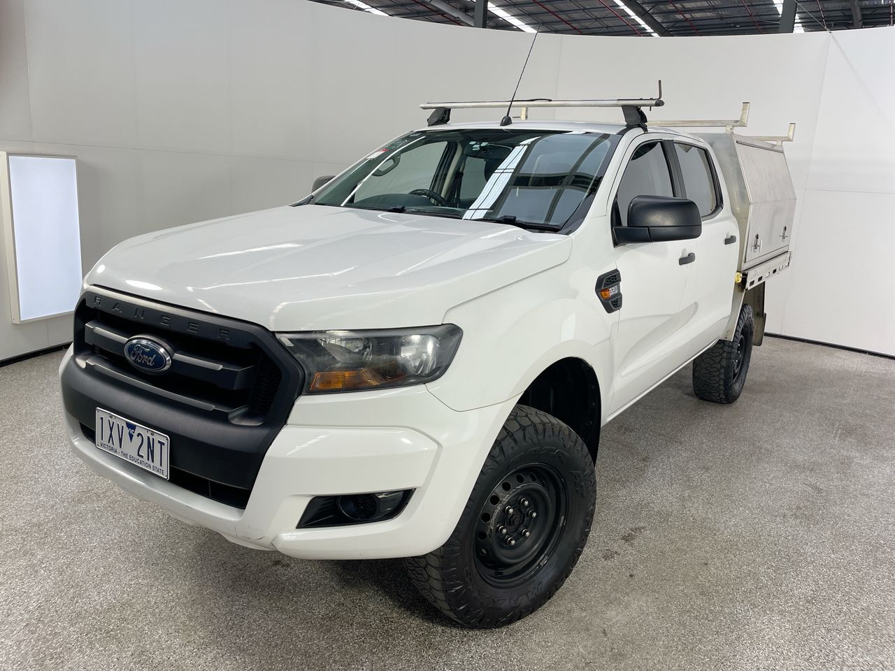 2016 Ford Ranger XL 4X4 PX II Turbo Diesel Automatic Crew Cab Chassis ...