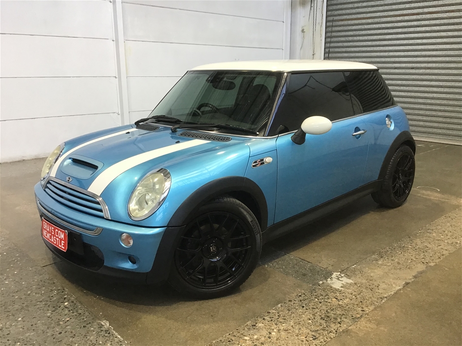 2003 Mini Cooper S Manual Hatch IMPORT (WOVR-INSPECTED) Auction (0001 ...