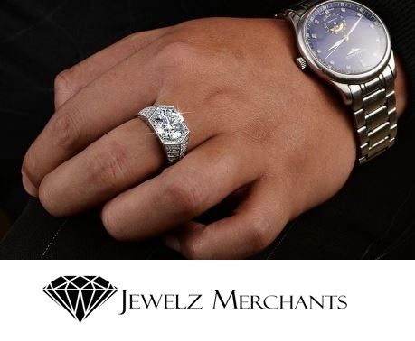 5.0CT GRA Moissanite 18k White Gold Vermeil Brilliant Cut Ring in S925 Auction (0002-2564002 ...