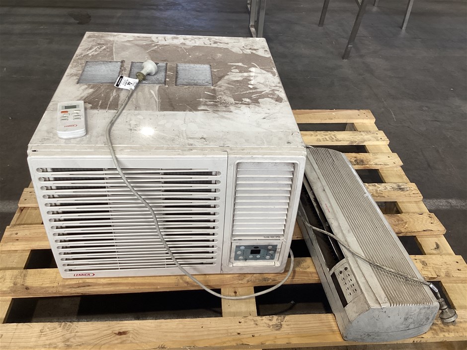Lennox Reverse Cycle Box Air Conditioner, Heller Heater Auction (0022 ...