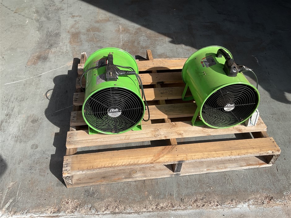 Rak 300mm Portable Extraction Fan Auction (0017-8019763) | Grays Australia