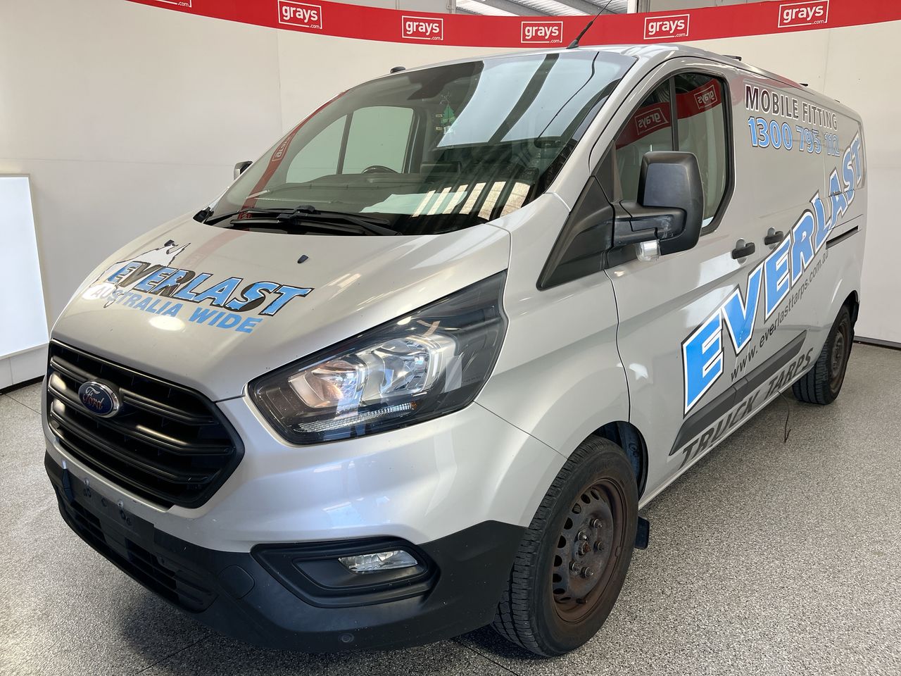 2018 Ford TRANSIT CUSTOM 340L LWB VN Turbo Diesel Automatic Van Auction ...