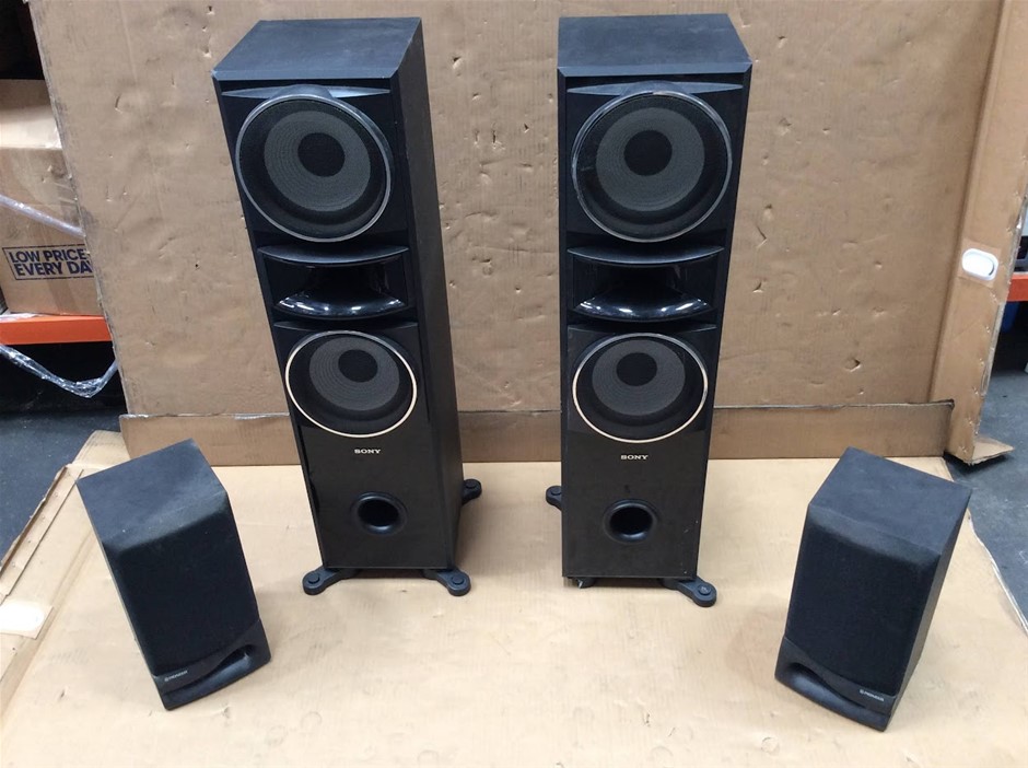 SONY SS-MSP7500/PIONEER S-P2500 SPEAKER SYSTEM Auction (0025-2564085 ...