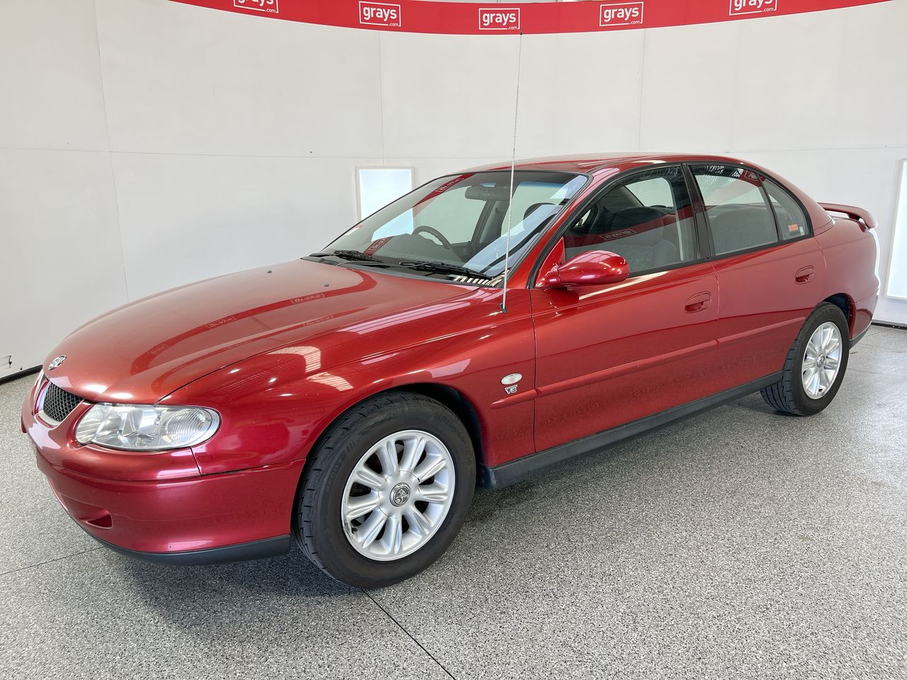 2002 Holden Commodore Executive VX Automatic Sedan Auction (0001 ...