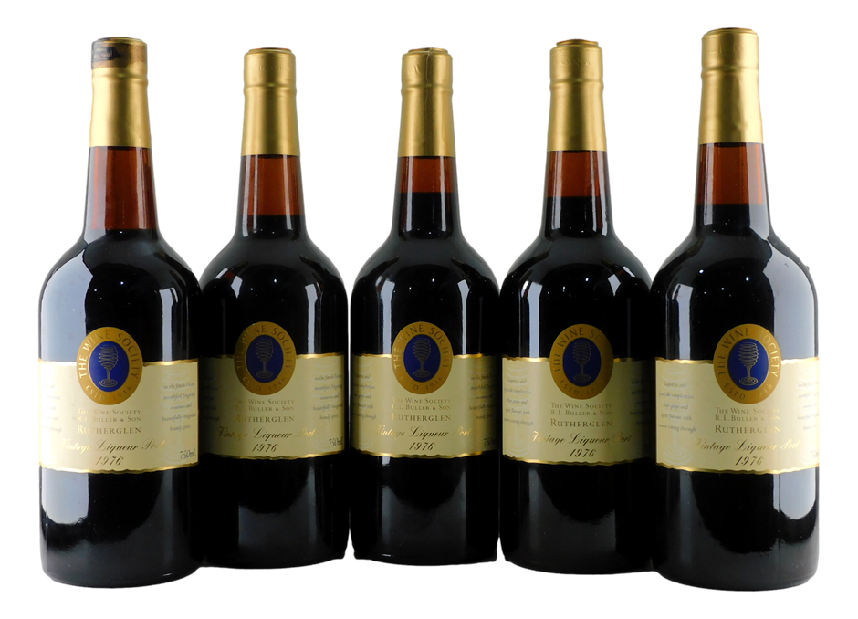 R.L Buller Vintage Liqueur Port 1976 (5x 750mL) Auction (0052-10732503 ...