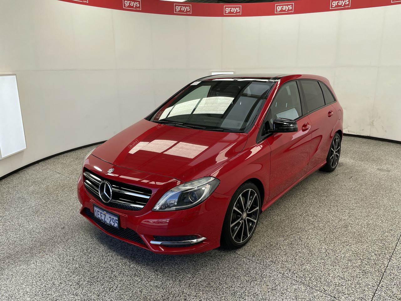 2012 Mercedes Benz B-CLASS B250 BE W246 7 auto Hatchback Auction (0001 ...