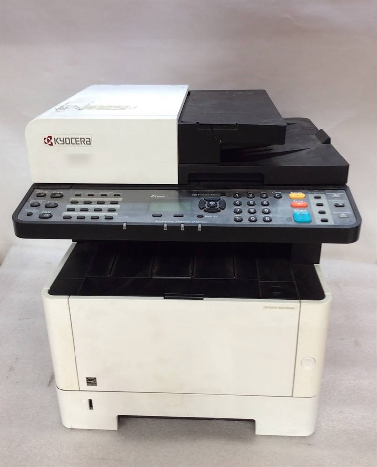 KYOCERA Ecosys M2540dn Multifunction Printer Auction (0009-2564106 ...