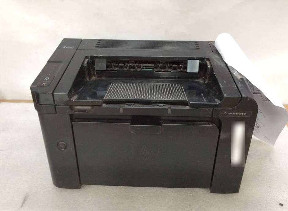 HP LaserJet P1606dn Printer Black Auction (0010-2564106) | Grays Australia