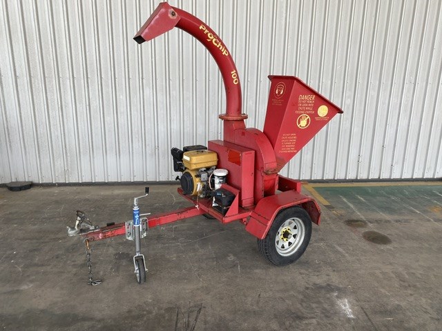 2014 Pro Chip 100 Single Wood Chipper Trailer Auction (0015-8019846 ...