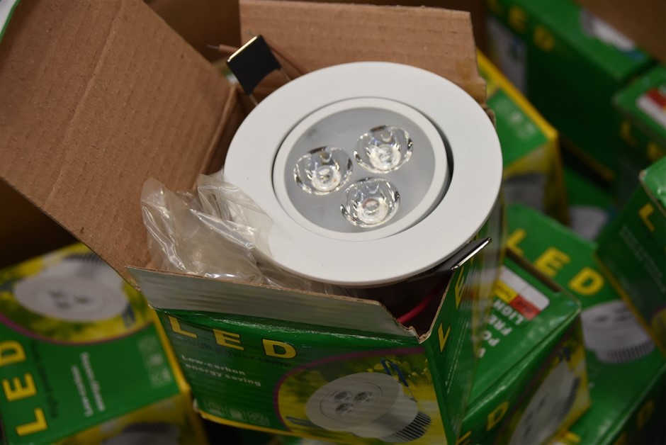 Carton Of LED Downlight Lamps Auction (0060-5058889) | Grays Australia