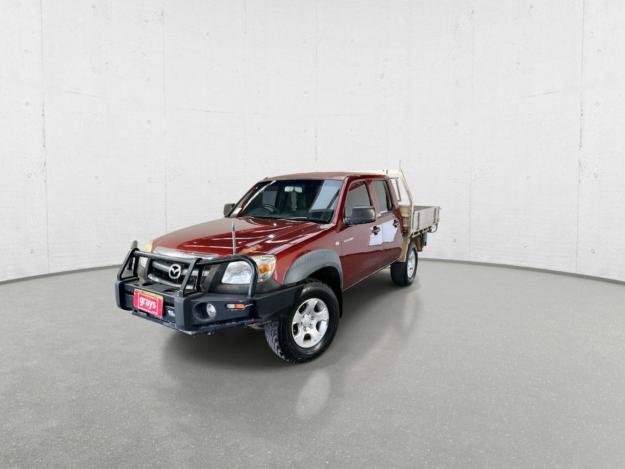 2011 Mazda BT-50 DX B3000 Turbo Diesel Manual Crew Cab Chassis Auction ...