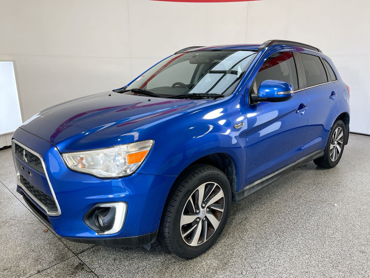 2014 Mitsubishi ASX LS 4WD XB Turbo Diesel Automatic Wagon Auction ...