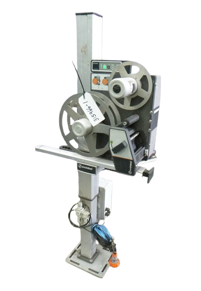 2018 Evolabel eTamp G2 Freestanding Label Printer Applicator Auction (0001-5058925) | Grays ...
