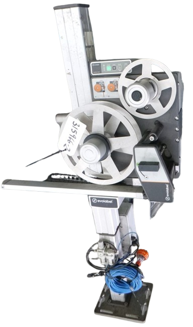 2018 Evolabel eTamp G2 Freestanding Label Printer Applicator Auction (0002-5058925) | Grays ...