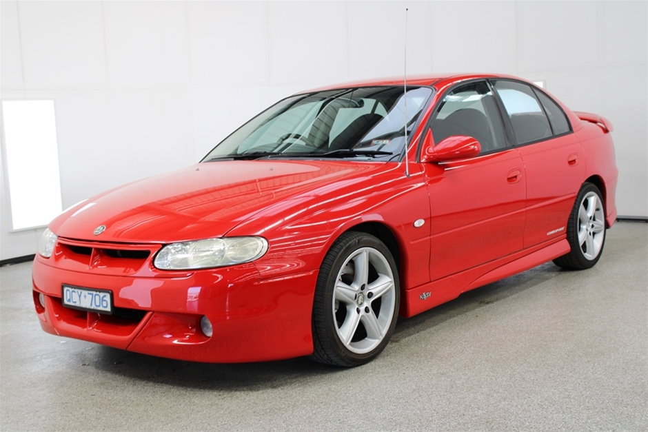 2000 HSV Clubsport VT R8 Manual Sedan Auction (0001-20085997) | Grays ...