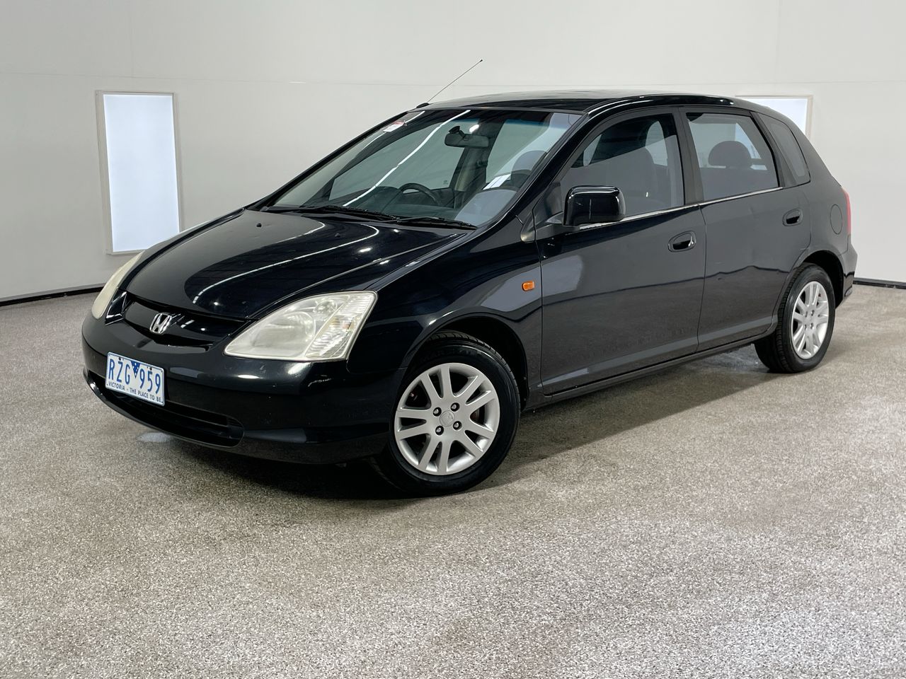 2002 Honda Civic VI 7th Gen Automatic Hatchback Auction (0001-21042082 ...