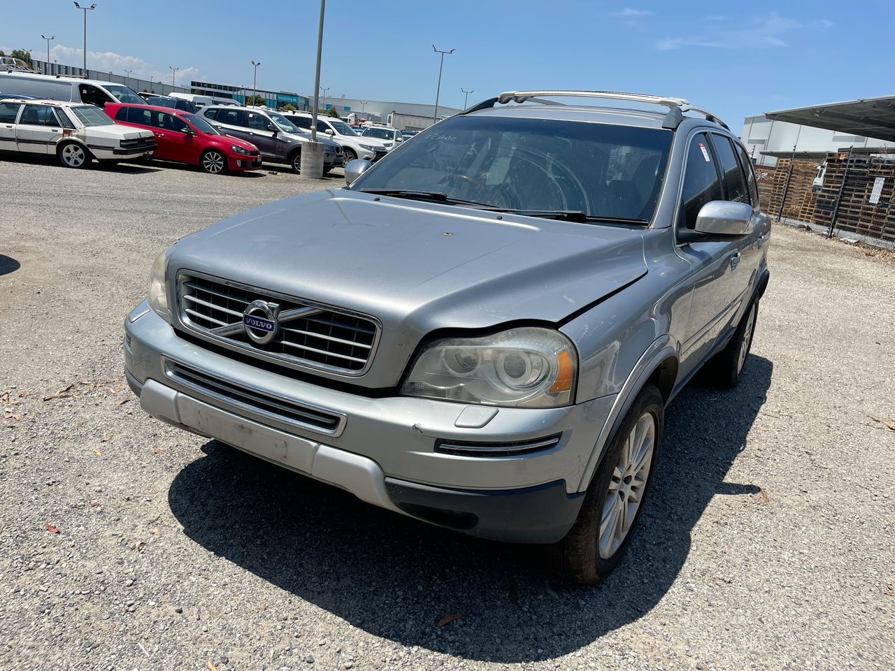 2009 Volvo XC90 D5 Executive Turbo Diesel (WOVR-Inspected) Auction ...