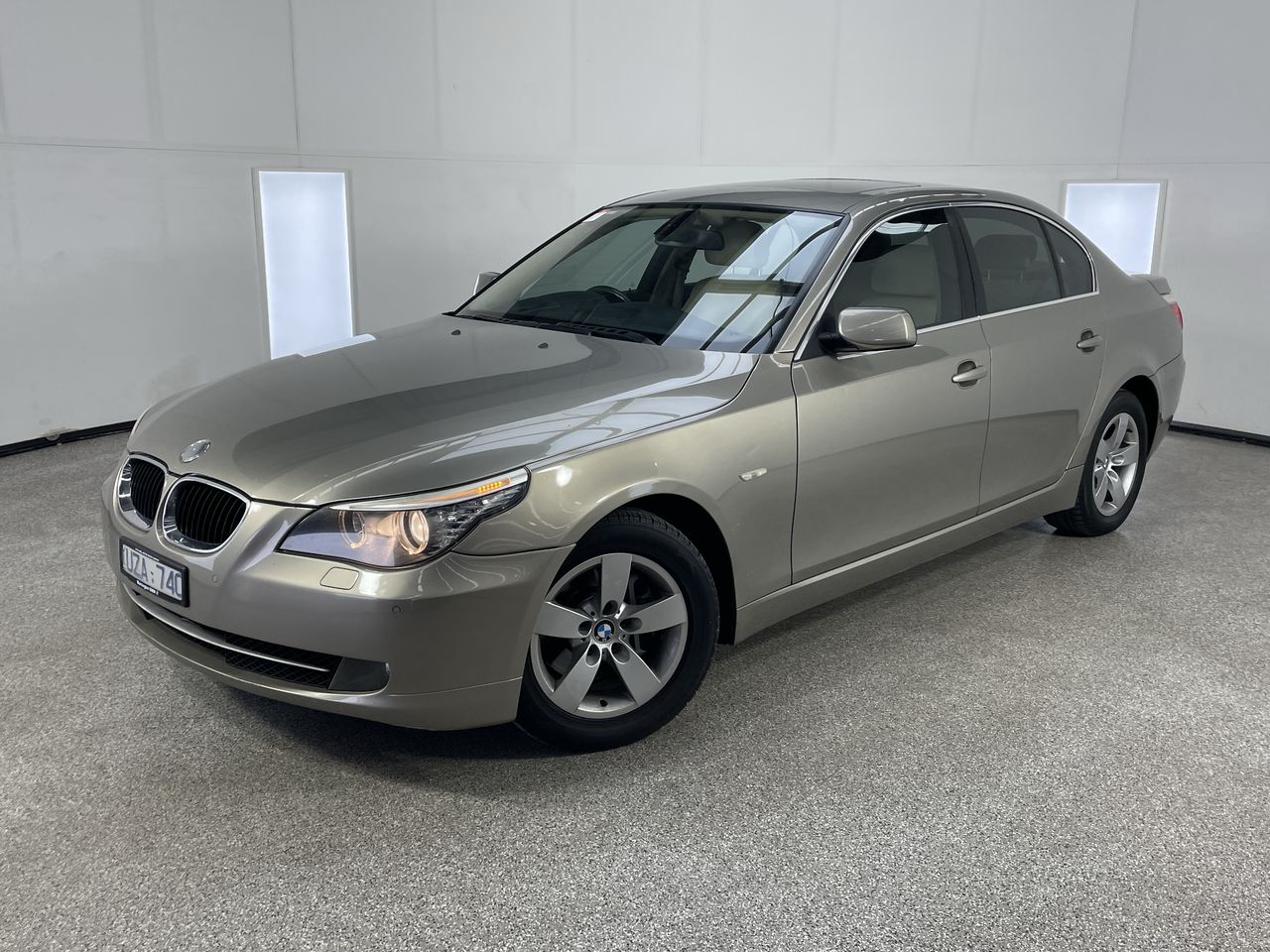 2007 BMW 520d E60 Turbo Diesel Automatic Sedan Auction (0001-21042170 ...