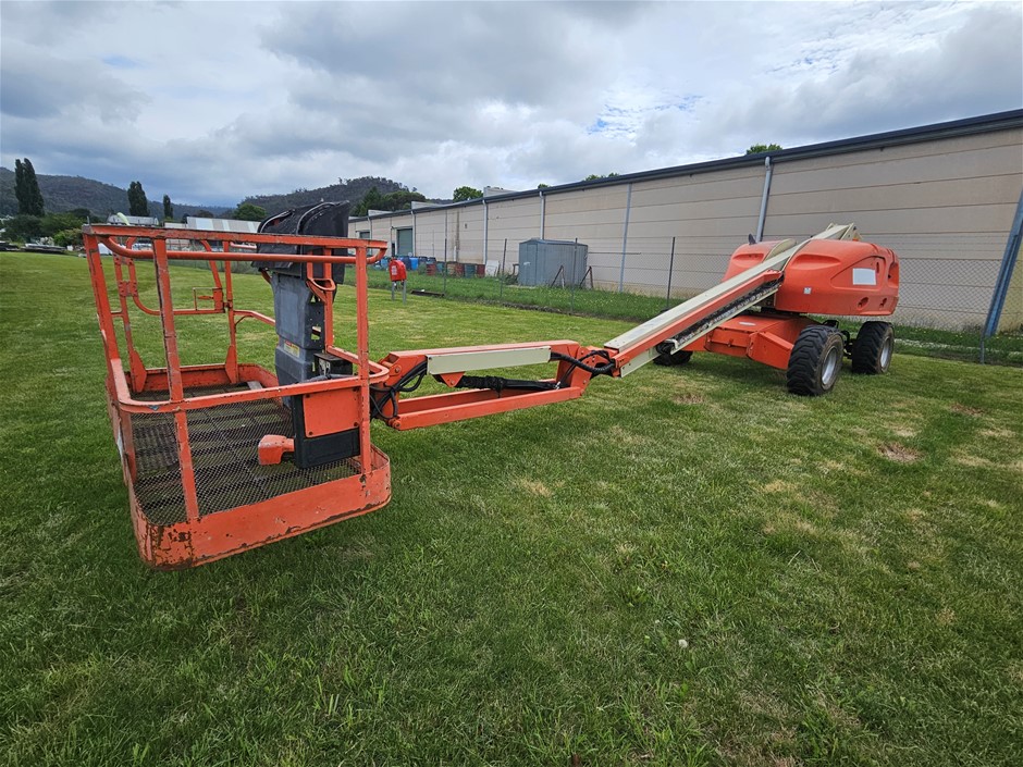 2003 JLG 460SJ BOOM LIFT - ELEVATED WORK PLATFORM Auction (0130-5058916 ...