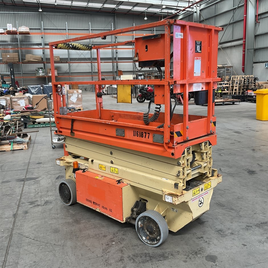2015 JLG R6 Scissor Lift Auction (0008-3031814) | Grays Australia