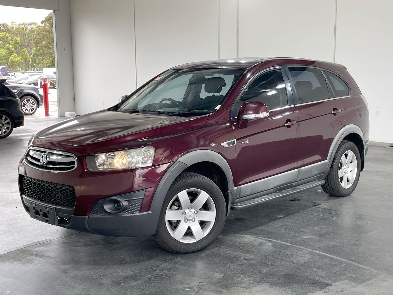 2012 Holden Captiva 7 SX 2WD CG II Turbo Diesel Automatic 7 Seats Wagon ...
