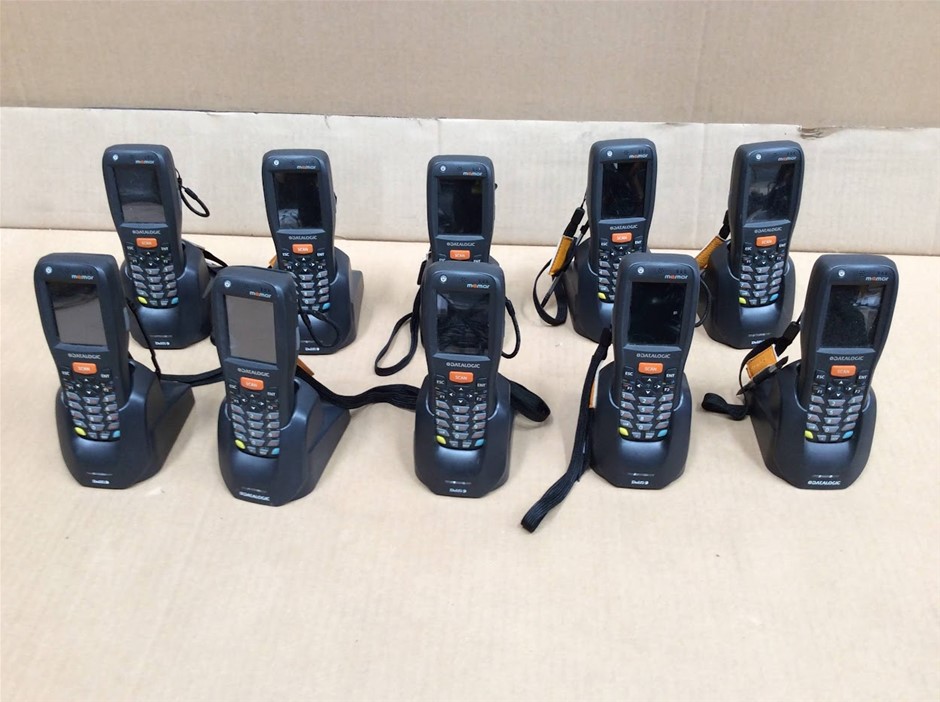 Datalogic Memor Handheld Mobile Computer *10 Auction (0028-2564384 ...