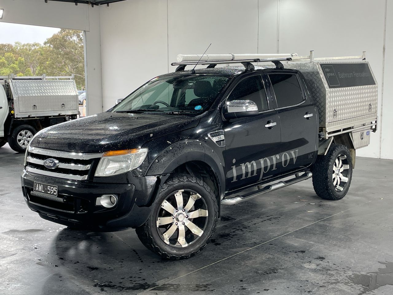 2014 Ford Ranger XLT 4X4 PX Turbo Diesel Automatic Dual Cab Auction ...