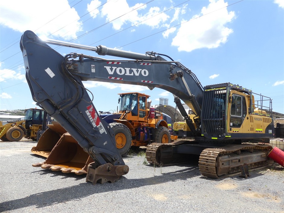 Volvo EC460BLC Excavator Auction (0008-5058817) | Grays Australia