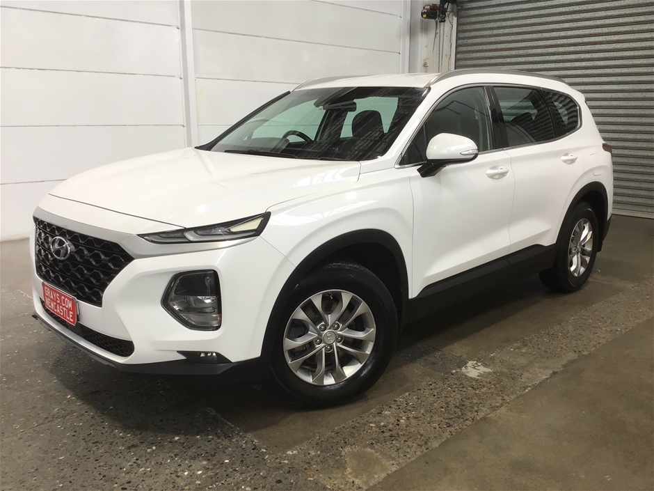 2018 Hyundai Santa Fe Active TM Turbo Diesel Auto - 8 Speed 7 Seats ...