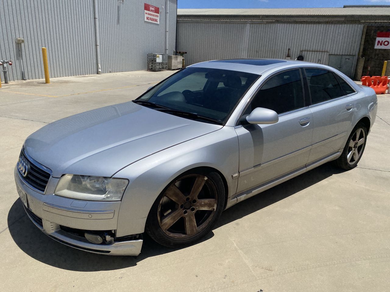 2004 Audi A8 V8 4.2 QUATTRO D3 Automatic Sedan Auction (0001-60047149) | Grays Australia